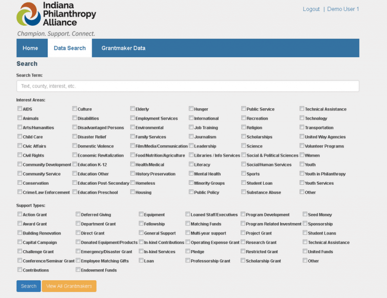 Reviving the Indiana foundation directory - Charitable Advisors